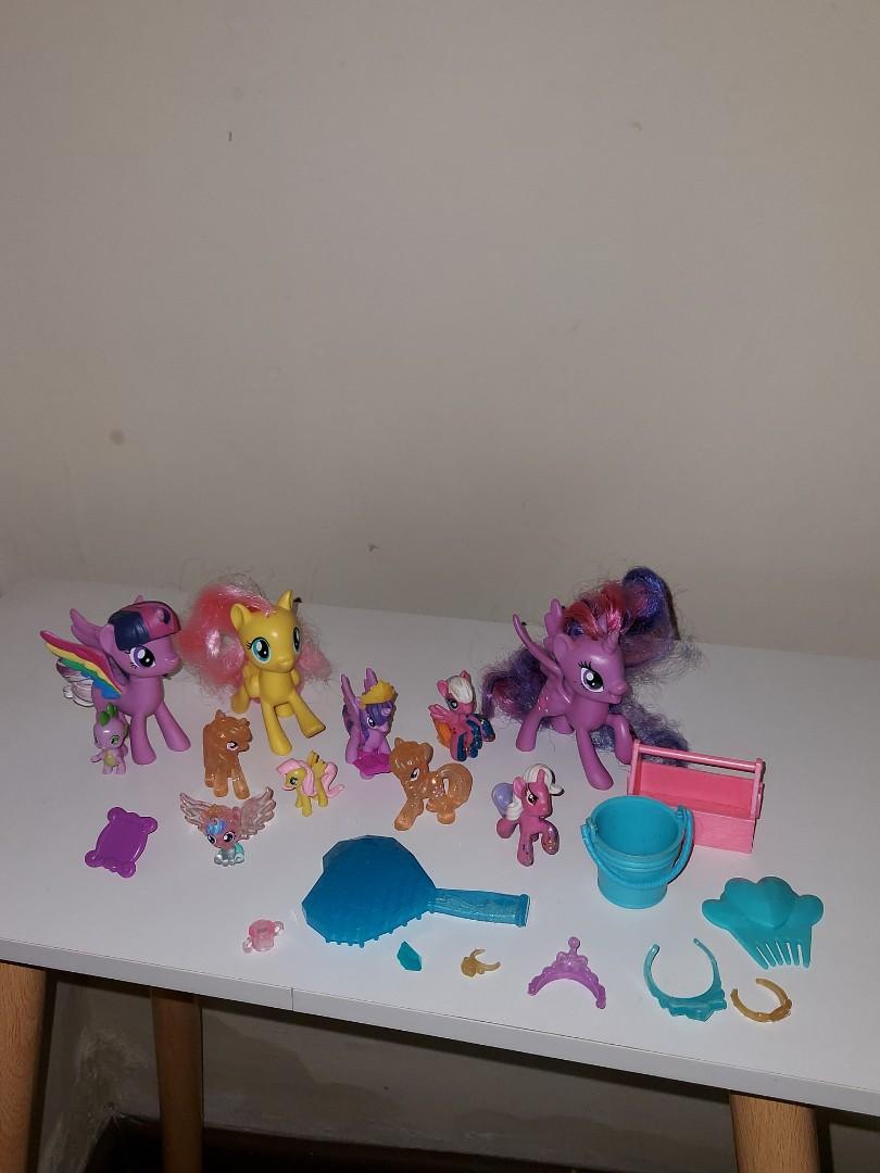 My little pony crystal empire big castle, Hobbies & Toys, Toys & Games ...