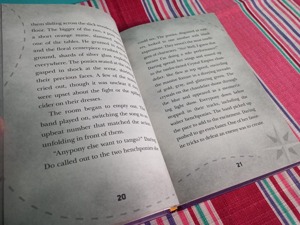 My Little Pony "Daring Do and the Eternal Flower", Hobbies & Toys, Books & Magazines, Children's ...