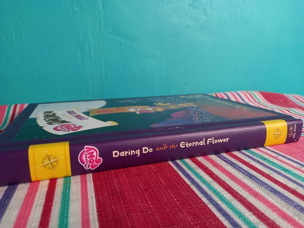 My Little Pony "Daring Do and the Eternal Flower", Hobbies & Toys, Books & Magazines, Children's ...