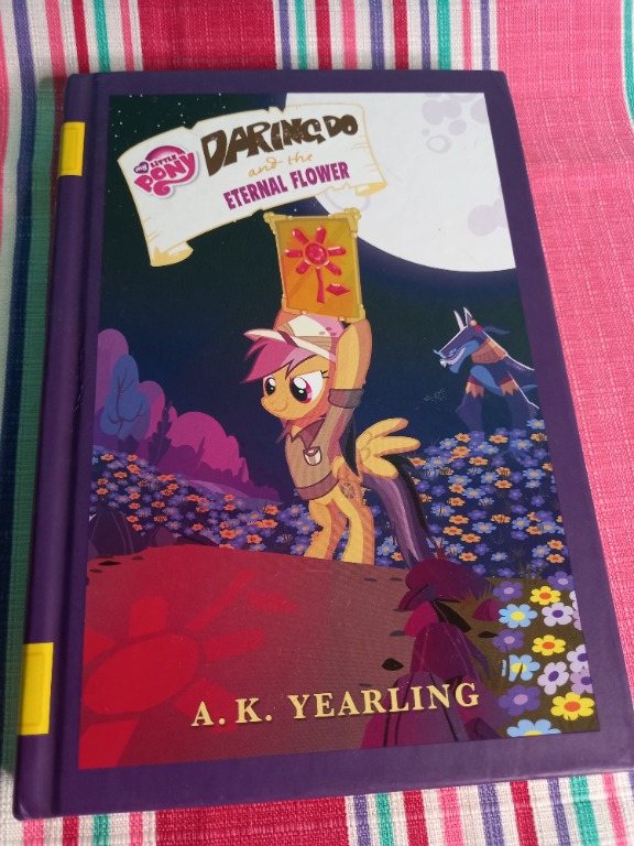 My Little Pony "Daring Do and the Eternal Flower", Hobbies & Toys, Books & Magazines, Children's ...
