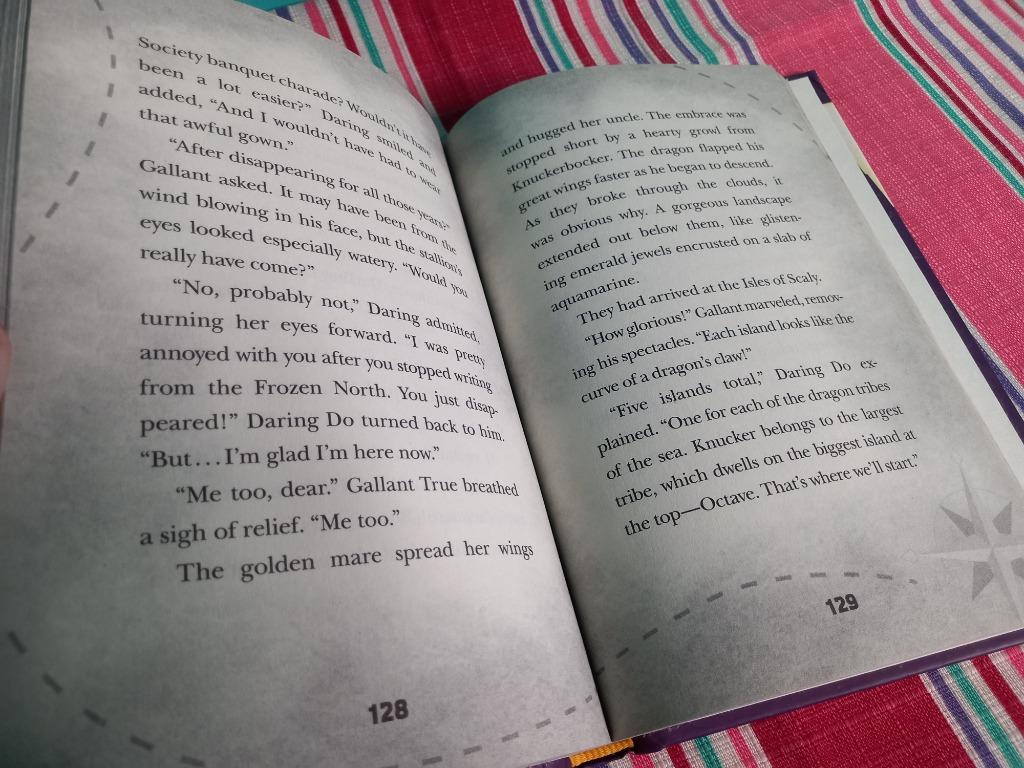 My Little Pony "Daring Do and the Eternal Flower", Hobbies & Toys, Books & Magazines, Children's ...