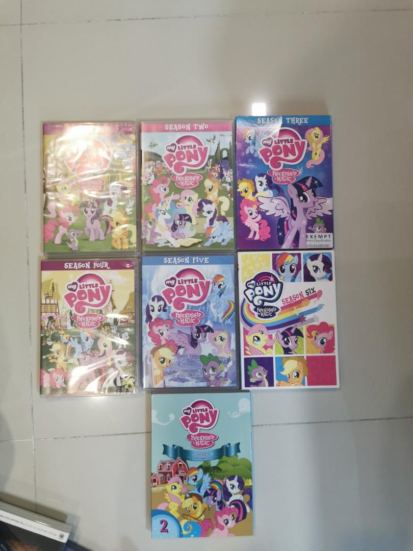 My little Pony DVD original, Hobbies & Toys, Music & Media, CDs & DVDs ...