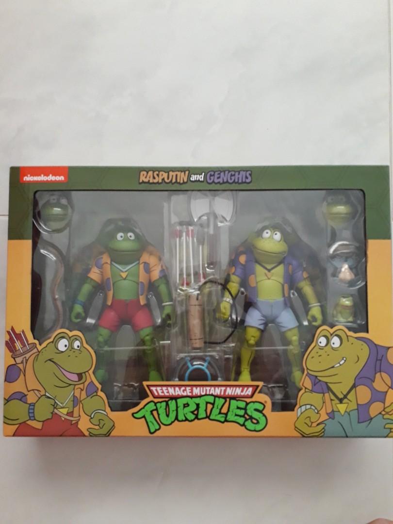 NECA Nickelodeon TMNT Teenage Mutant Ninja Turtles Rasputin and Genghis ...