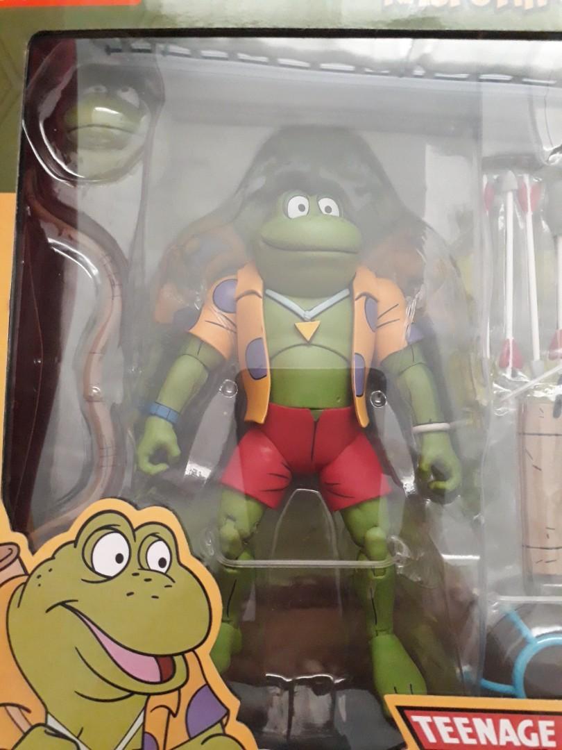 NECA Nickelodeon TMNT Teenage Mutant Ninja Turtles Rasputin and Genghis ...