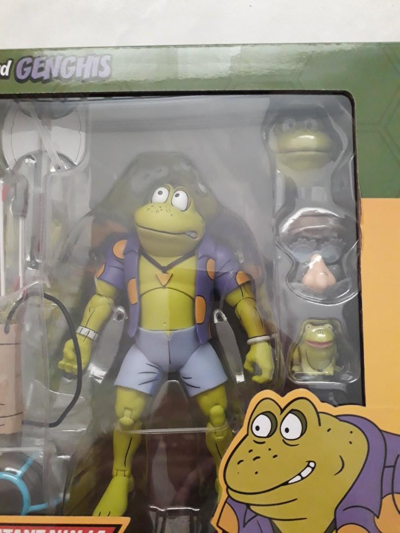 NECA Nickelodeon TMNT Teenage Mutant Ninja Turtles Rasputin and Genghis ...