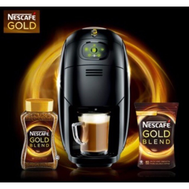 Nescafe Gold Blend Barista Machine, TV & Home Appliances, Kitchen ...