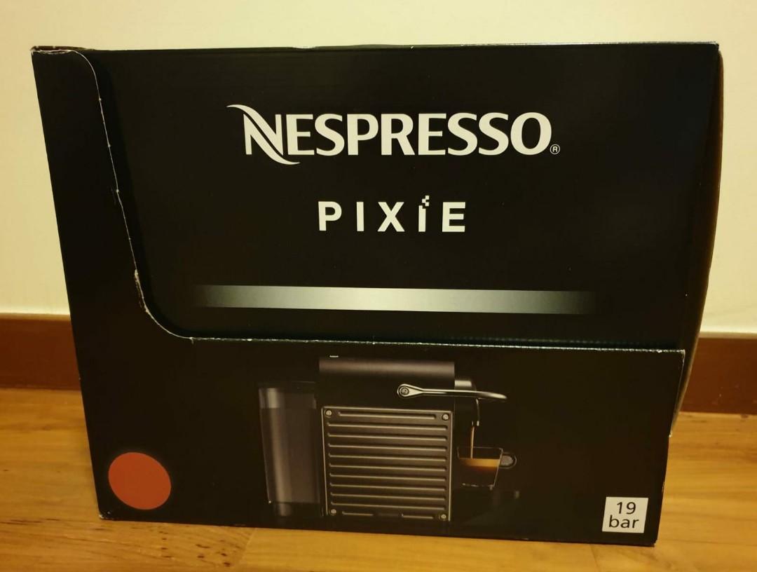 Nespresso Pixie Coffee Machine, TV & Home Appliances, Kitchen ...