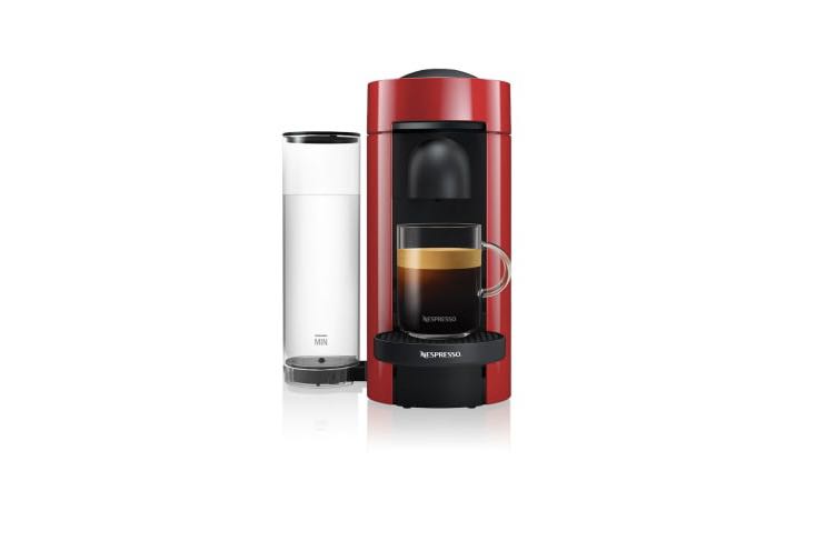 Nespresso Vertuo Plus Coffee Machine Cherry Red, TV & Home Appliances ...