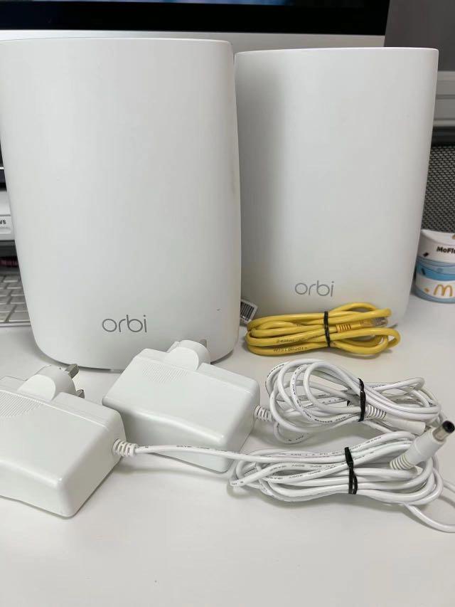 NetGear Orbi RBR & RBS AC3000, Computers & Tech, Parts & Accessories ...