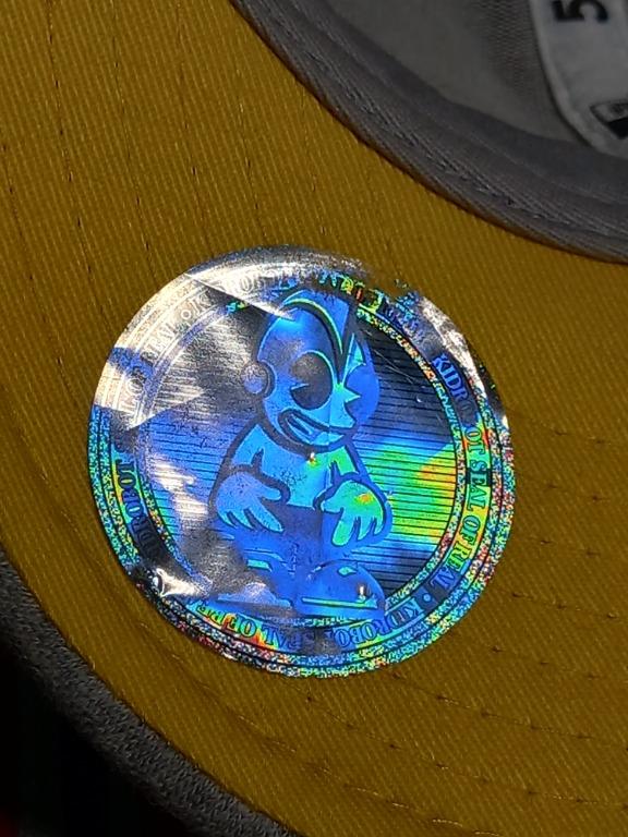 New Era 59Fifty Frank Kozik Kidrobot Cap, Men's Fashion, Watches ...