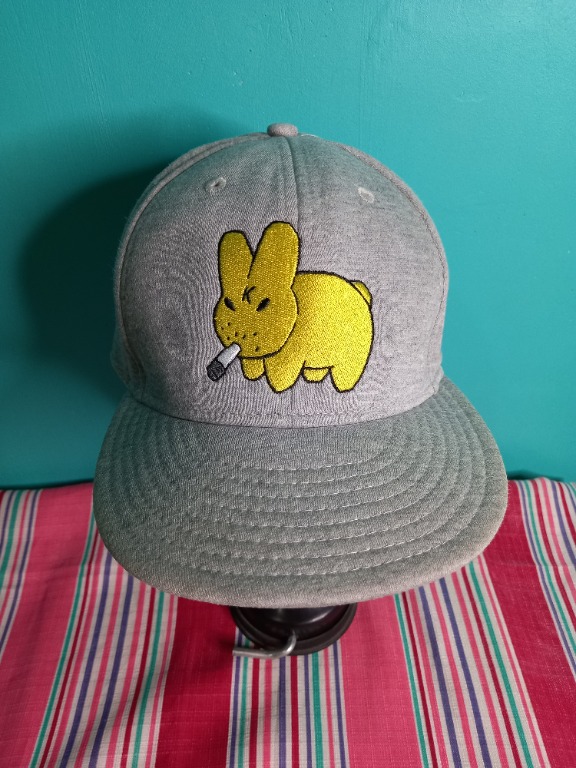 New Era 59Fifty Frank Kozik Kidrobot Cap, Men's Fashion, Watches ...