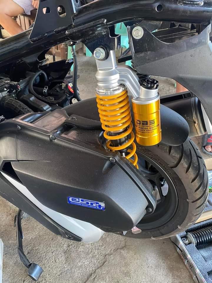 New premium DBS shock size 365mm for pcx 160cc, Motorbikes, Motorbike ...