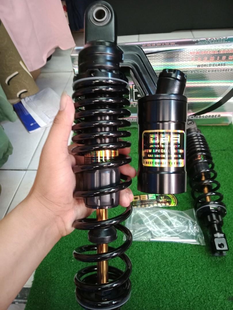 New premium DBS shock size 365mm for pcx 160cc, Motorbikes, Motorbike ...