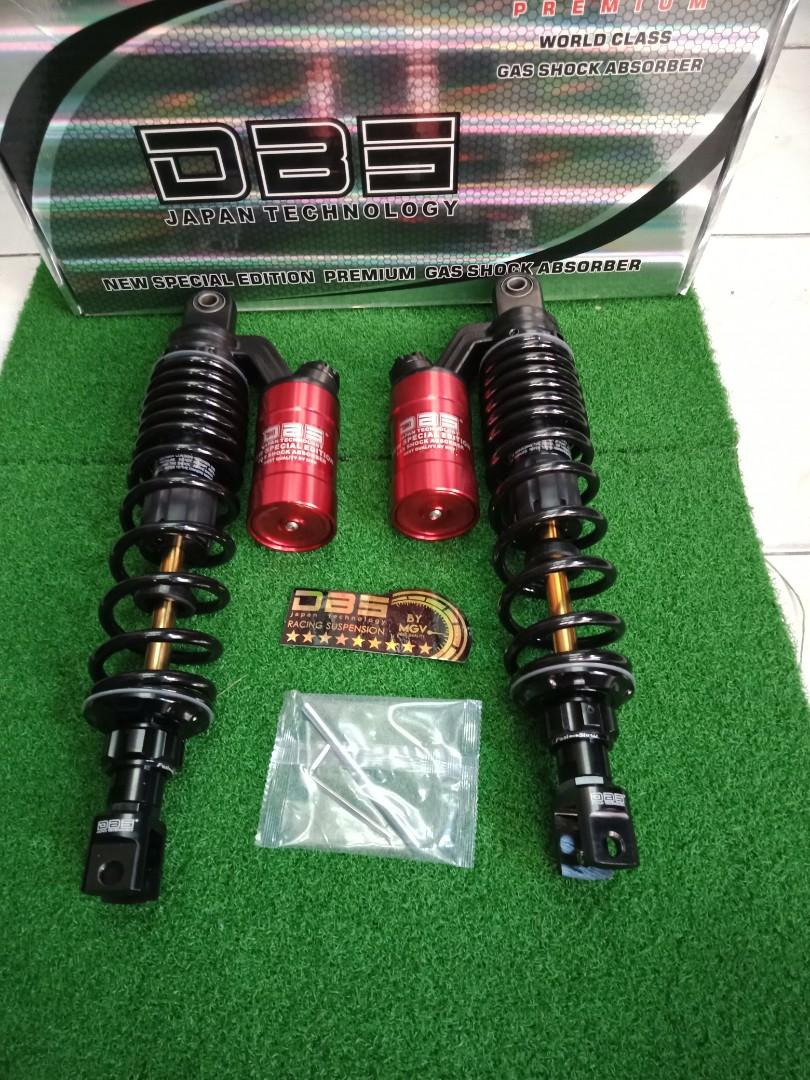 New premium DBS shock size 365mm for pcx 160cc, Motorbikes, Motorbike ...