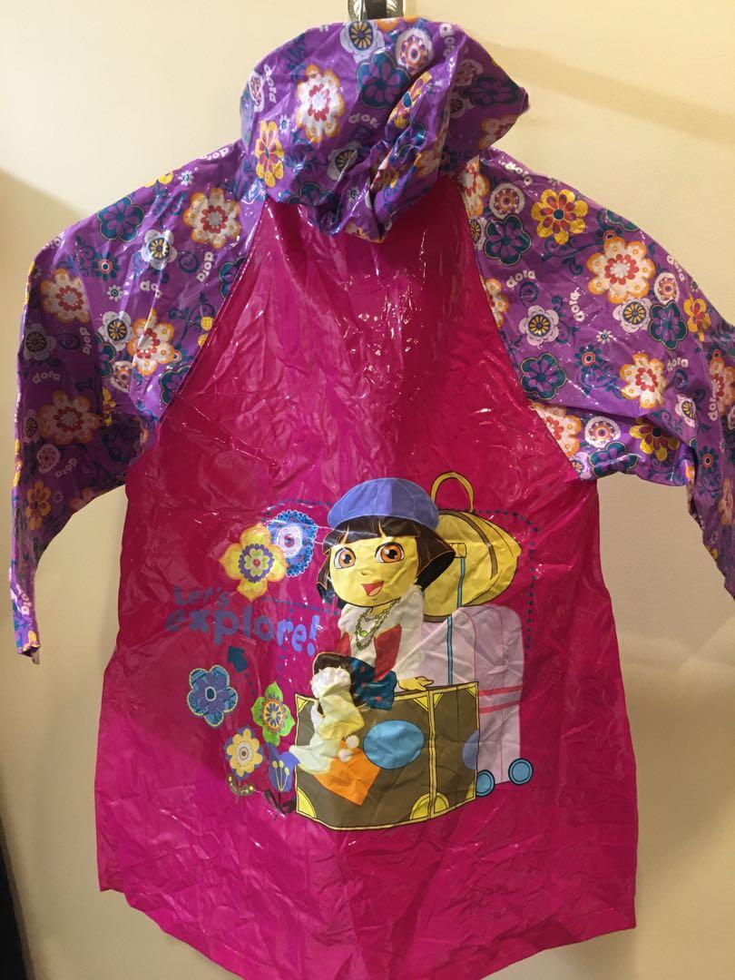 Nickelodeon Dora Kids Raincoat, Babies & Kids, Babies & Kids Fashion on ...