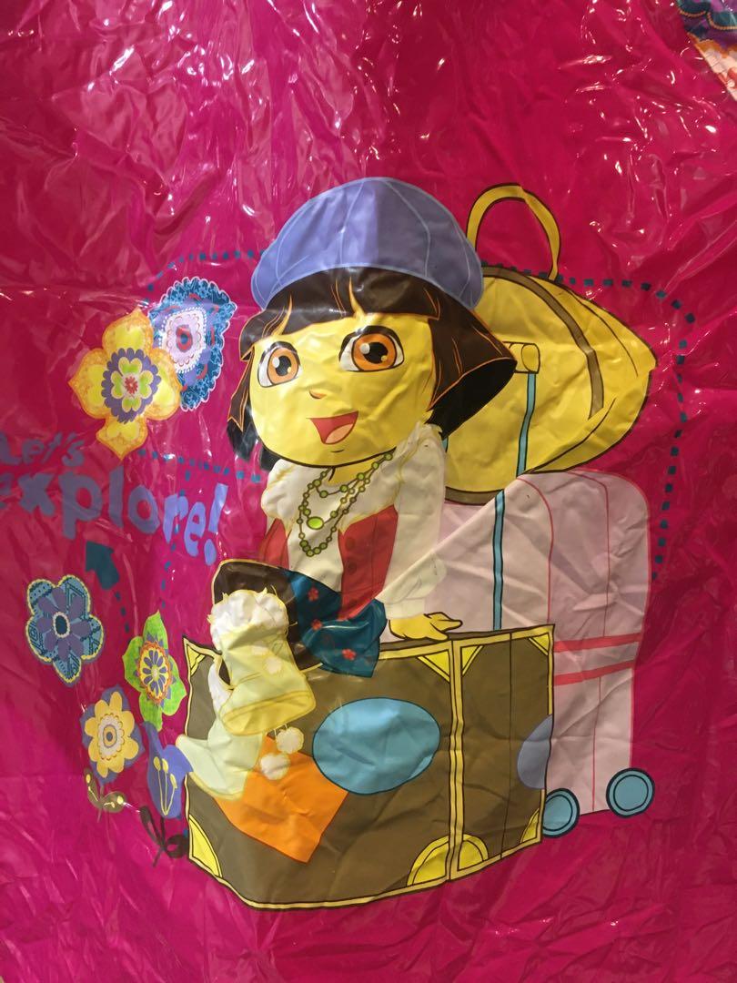 Nickelodeon Dora Kids Raincoat, Babies & Kids, Babies & Kids Fashion on ...