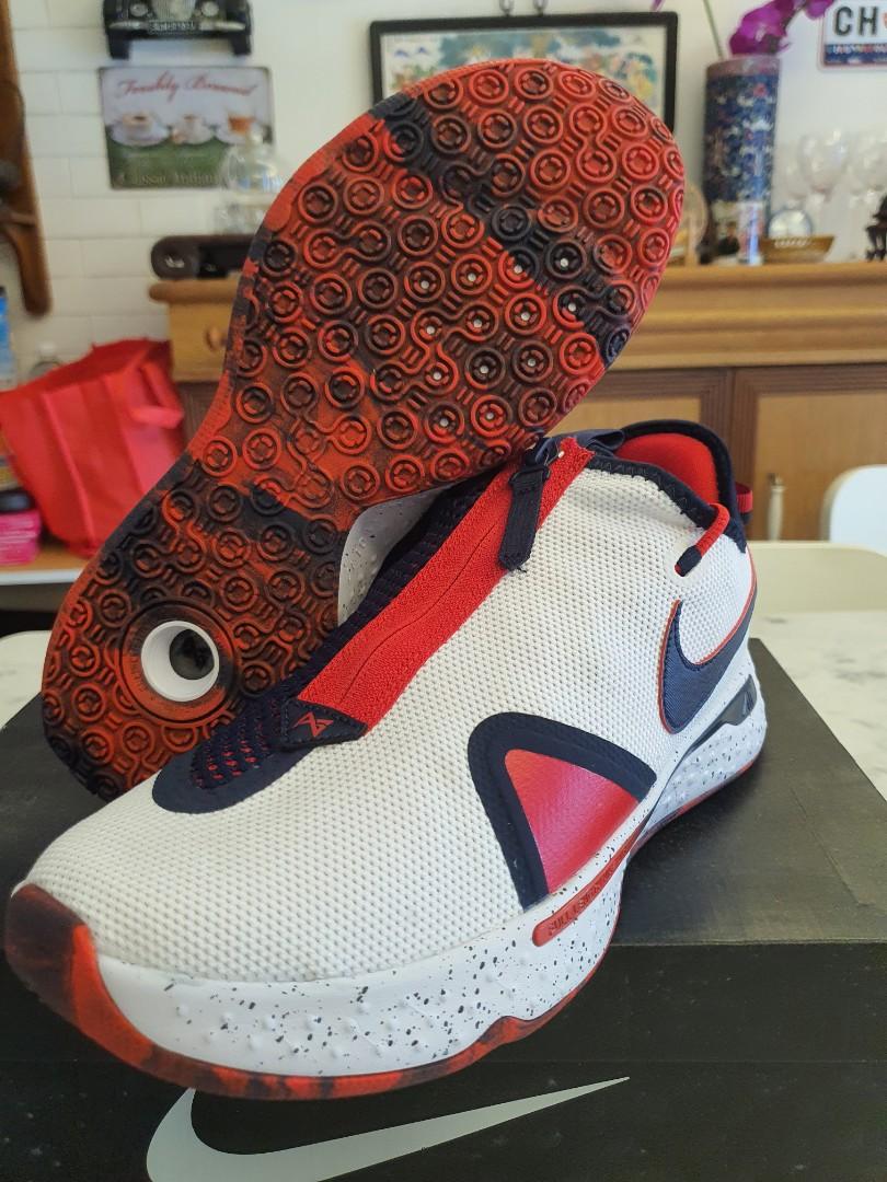 Nike pg4 US 10, Men's Fashion, Footwear, Sneakers on Carousell
