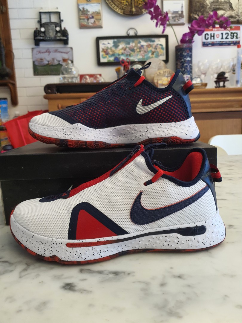 Nike pg4 US 10, Men's Fashion, Footwear, Sneakers on Carousell
