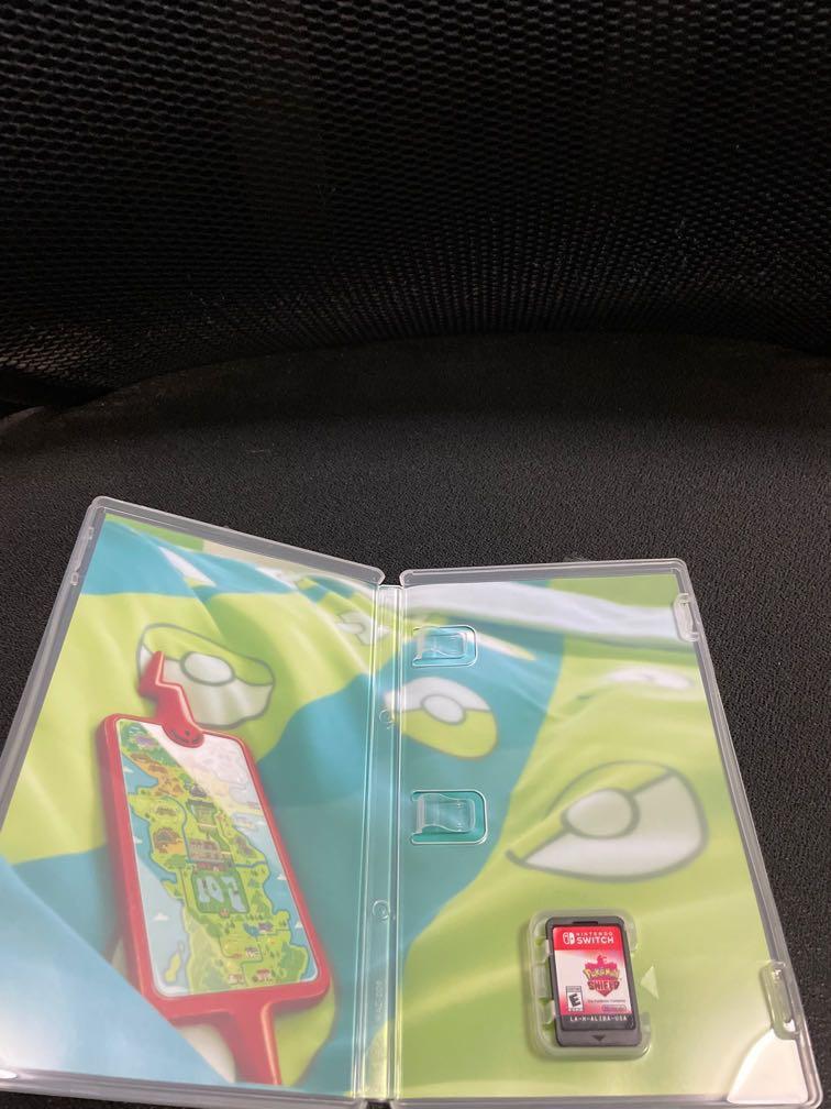 Nintendo switch Pokémon shield, Video Gaming, Video Games, Nintendo on ...