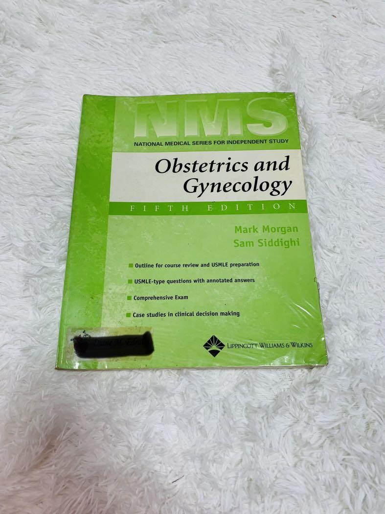 NMS Obstetrics and Gynecology 5th Edition, Hobbies & Toys, Books & Magazines, Textbooks on Carousell