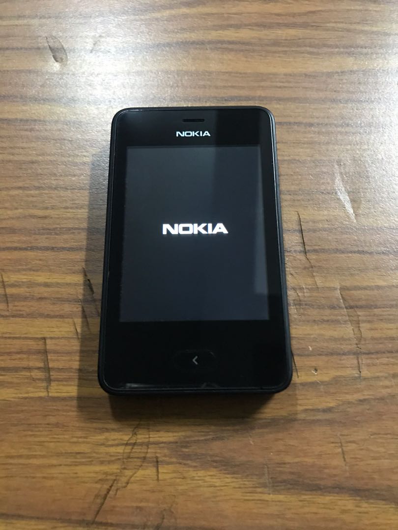 Nokia 501 Touchscreen smartphone vintage antique just phone touchscreen ...