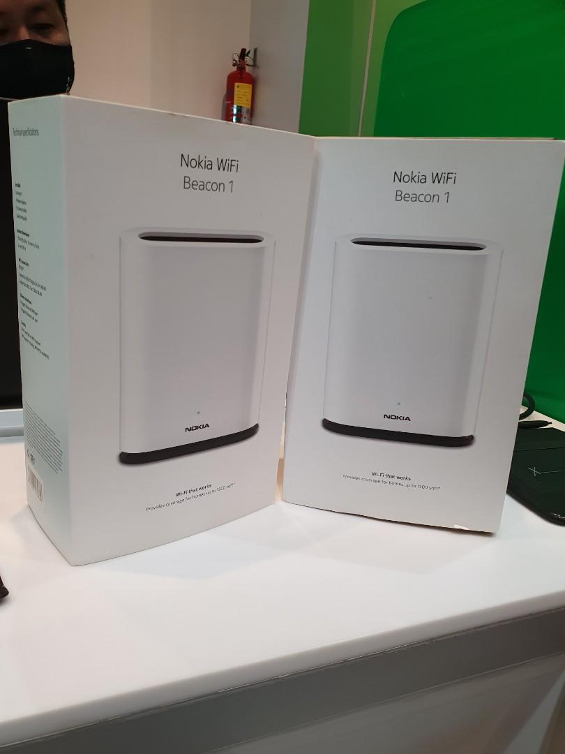 Nokia Mesh WiFi Routers x 2, TV & Home Appliances, Other Home ...