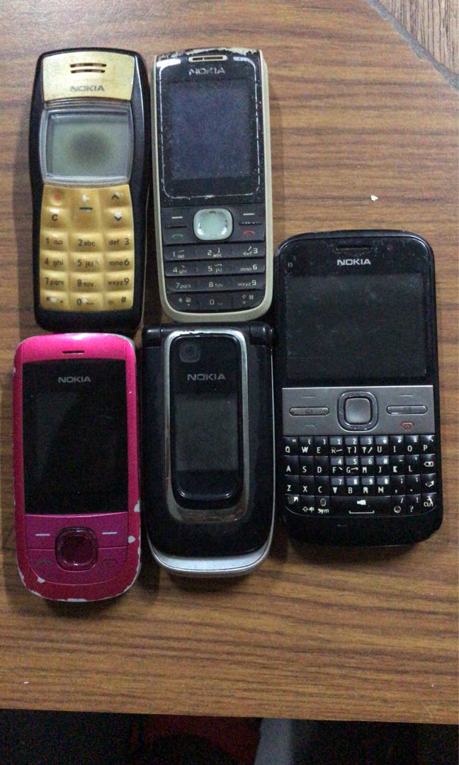 Nokia old vintage phones for sale flip side phones, Mobile Phones ...
