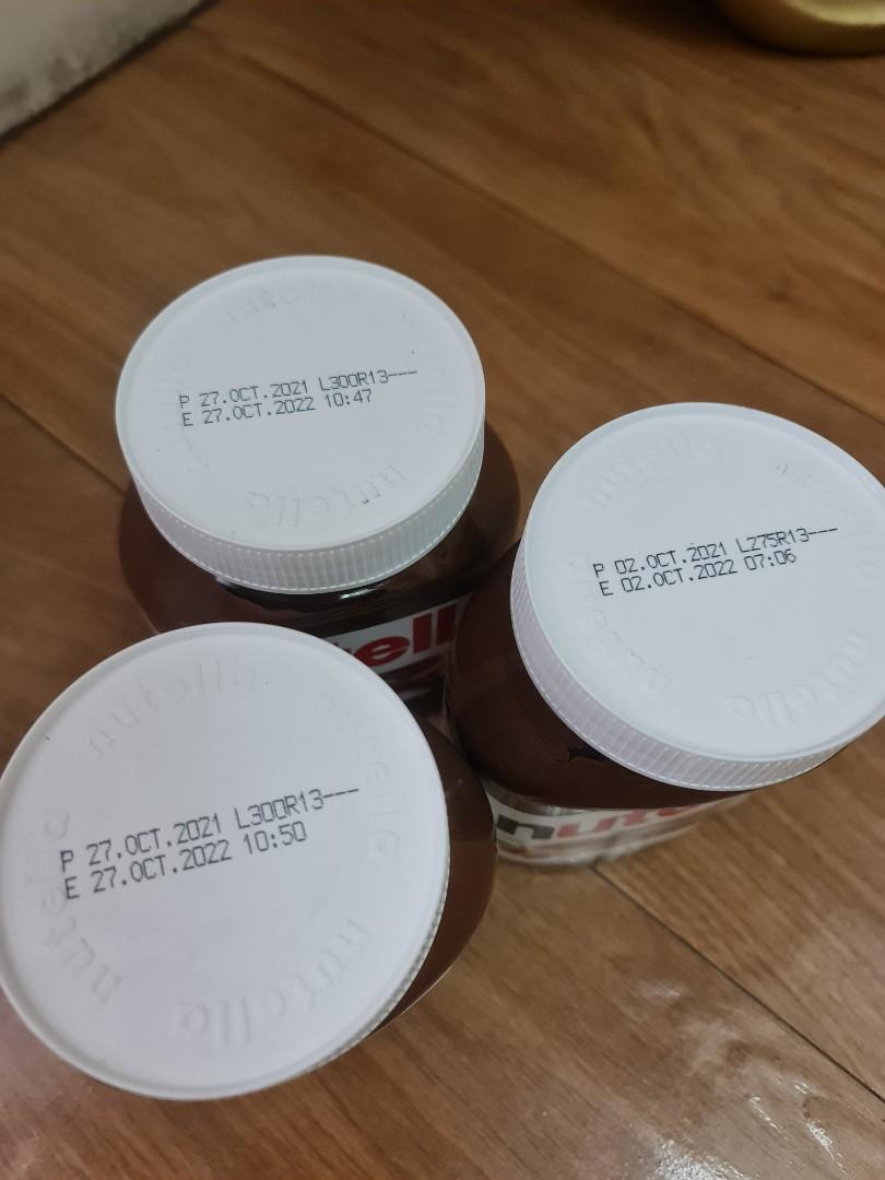 Nutella hazelnut spread with cocoa in 900grams, Food & Drinks, Other ...