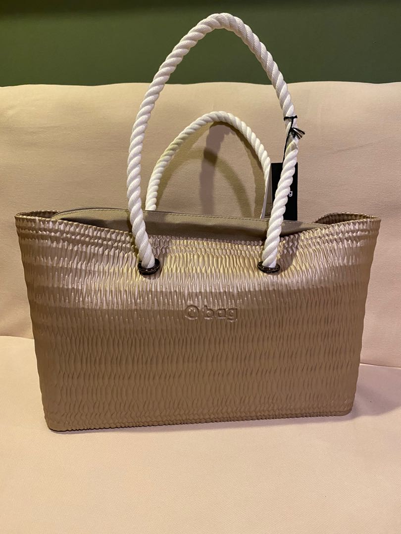 Obag beach bag, Women's Fashion, Bags & Wallets, Beach Bags on Carousell