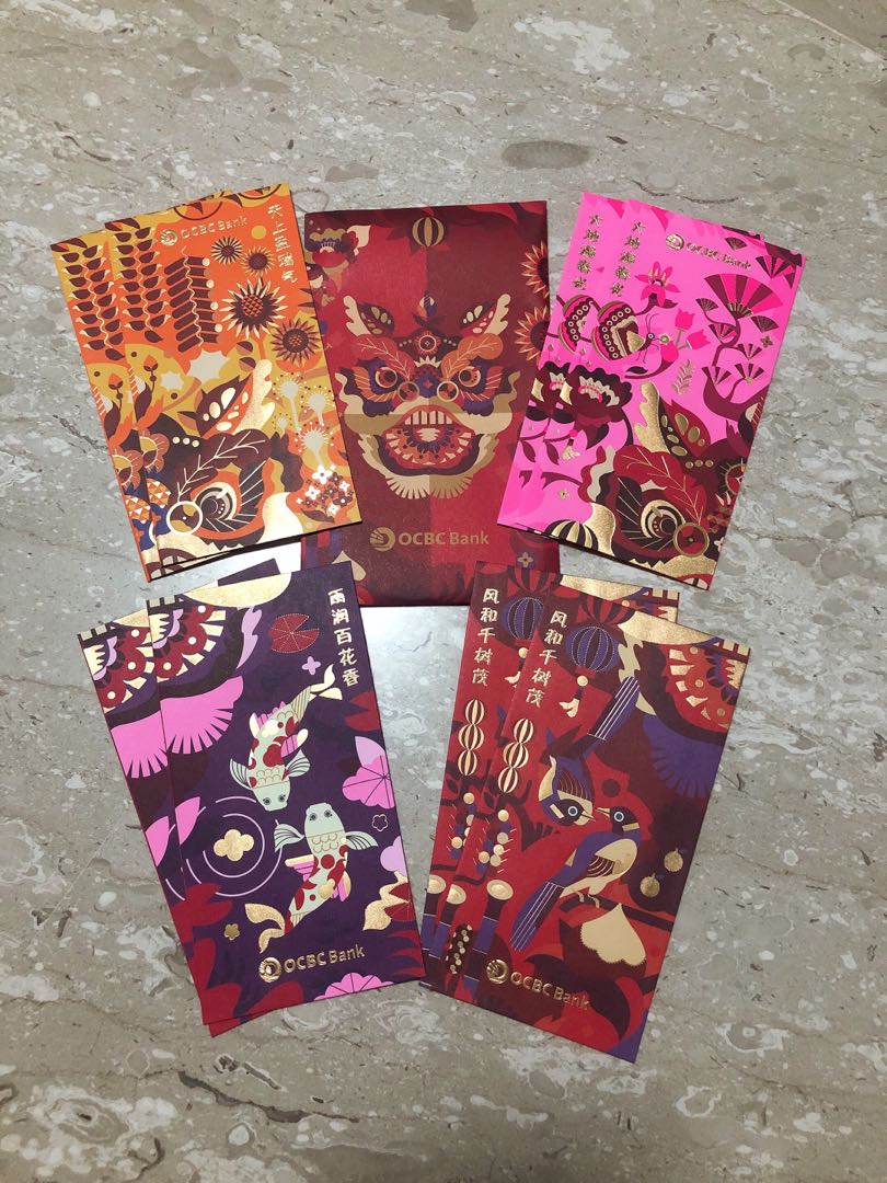 OCBC Red Packet 2022, Hobbies & Toys, Stationery & Craft, Other ...