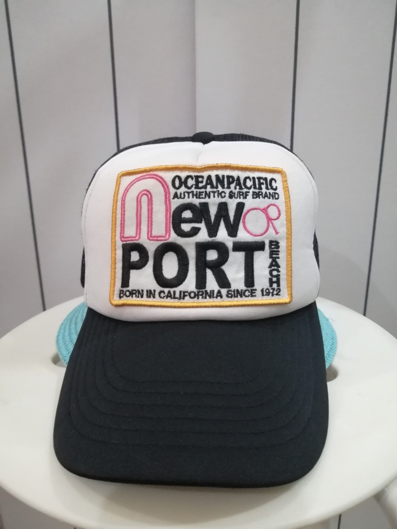 Ocean pacific big patches, Men's Fashion, Watches & Accessories, Cap ...