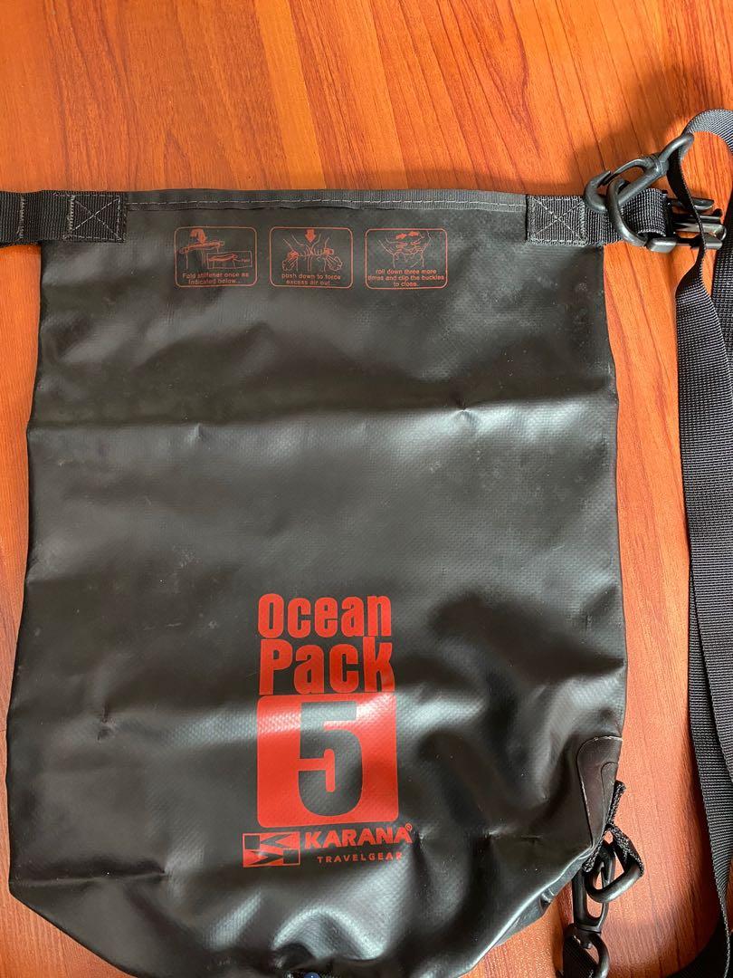 Ocean Pack 5L bag, Men's Fashion, Bags, Sling Bags on Carousell