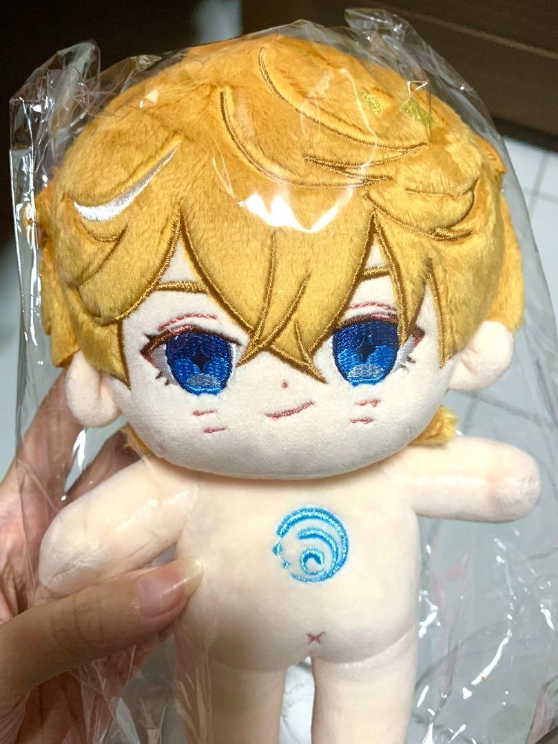 Omodoki Genshin Impact Childe/Tartaglia Doll Plush (no clothes no ...