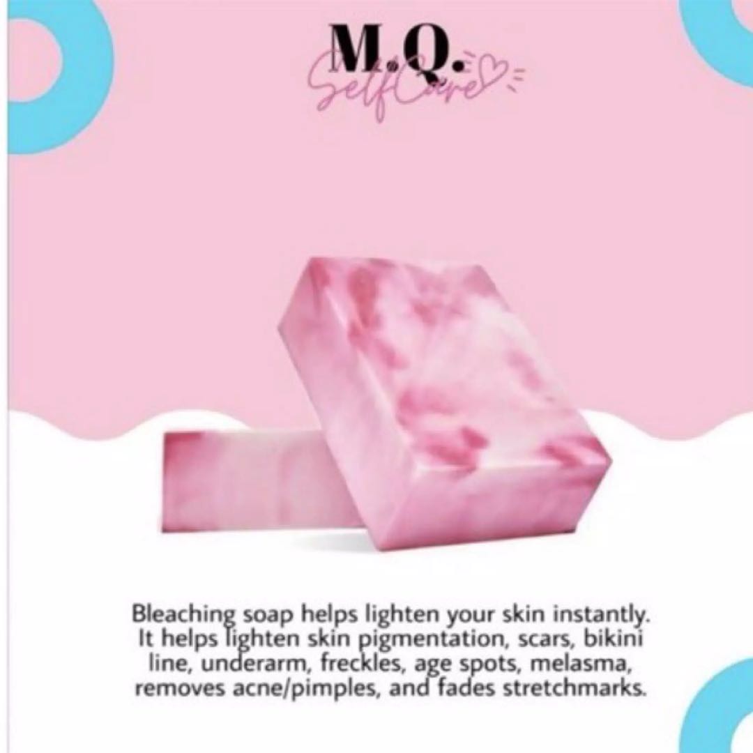 On Hand Mq Bleaching Soap Beauty And Personal Care Bath And Body Body