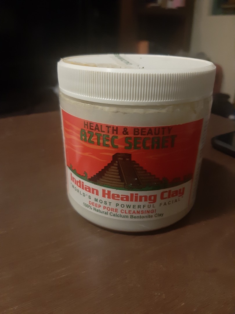 Original Aztec Indian Clay Mask, Beauty & Personal Care, Face, Face ...