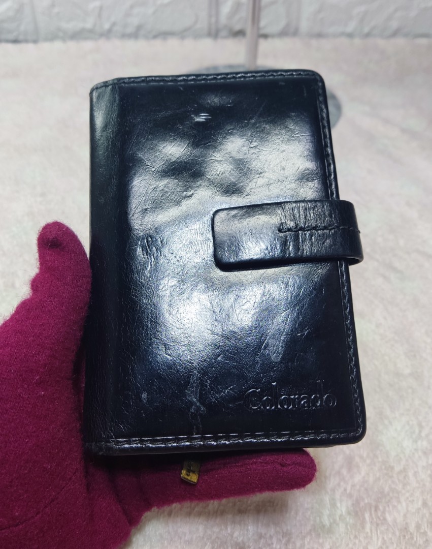 Original Colorado Genuine Leather Wallet, Women's Fashion, Bags ...