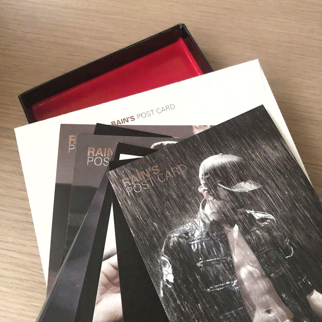 Original K-pop Rain postcard from Seoul, Korea, Hobbies & Toys ...