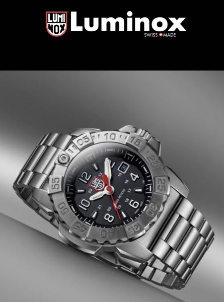 Luminox Stainless Steel Bracelet, Luxury, Watches on Carousell