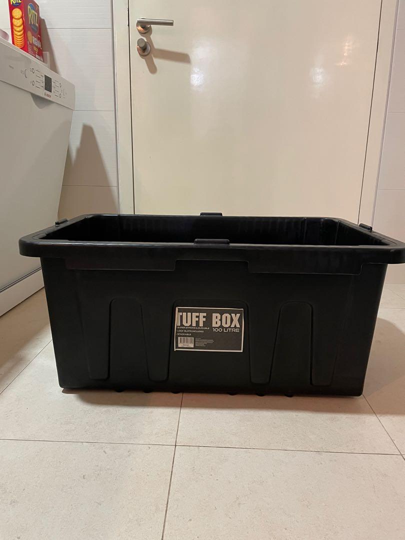 Outdoor tuff boxes 100 L, Furniture & Home Living, Home Improvement ...