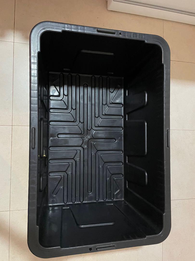 Outdoor tuff boxes 100 L, Furniture & Home Living, Home Improvement ...