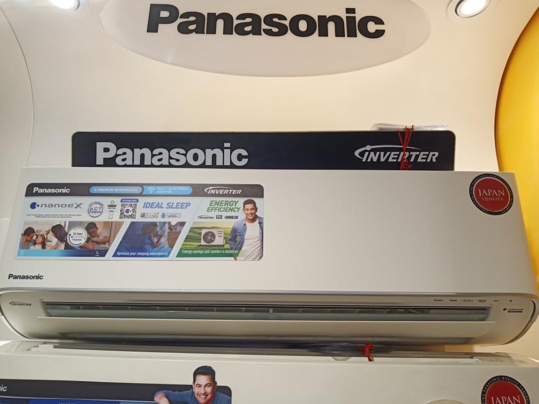 Panasonic Split Type Inverter Aircon, TV & Home Appliances, Air ...