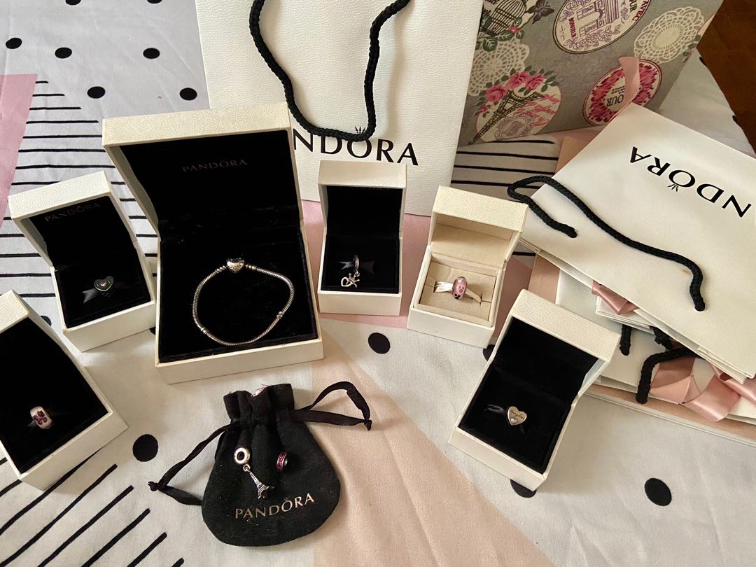 Pandora Set, Women's Fashion, Jewelry & Organizers, Bracelets on Carousell