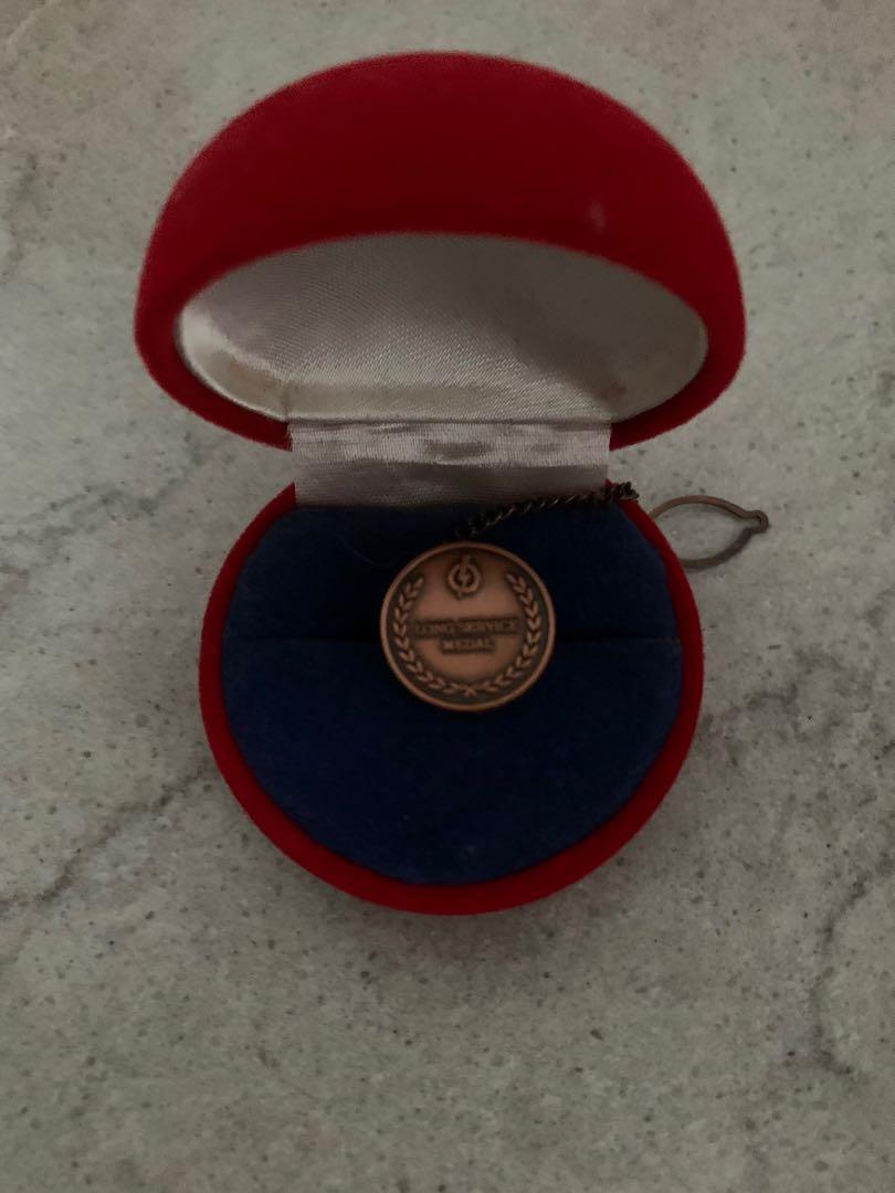 PAP long service pins, Hobbies & Toys, Memorabilia & Collectibles ...