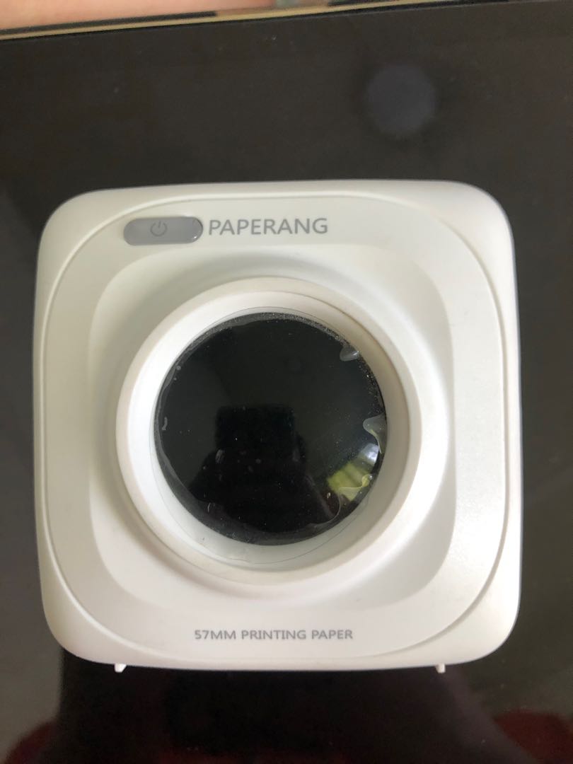 Paperang P1 Inkless Thermal Printer, Computers & Tech, Printers ...