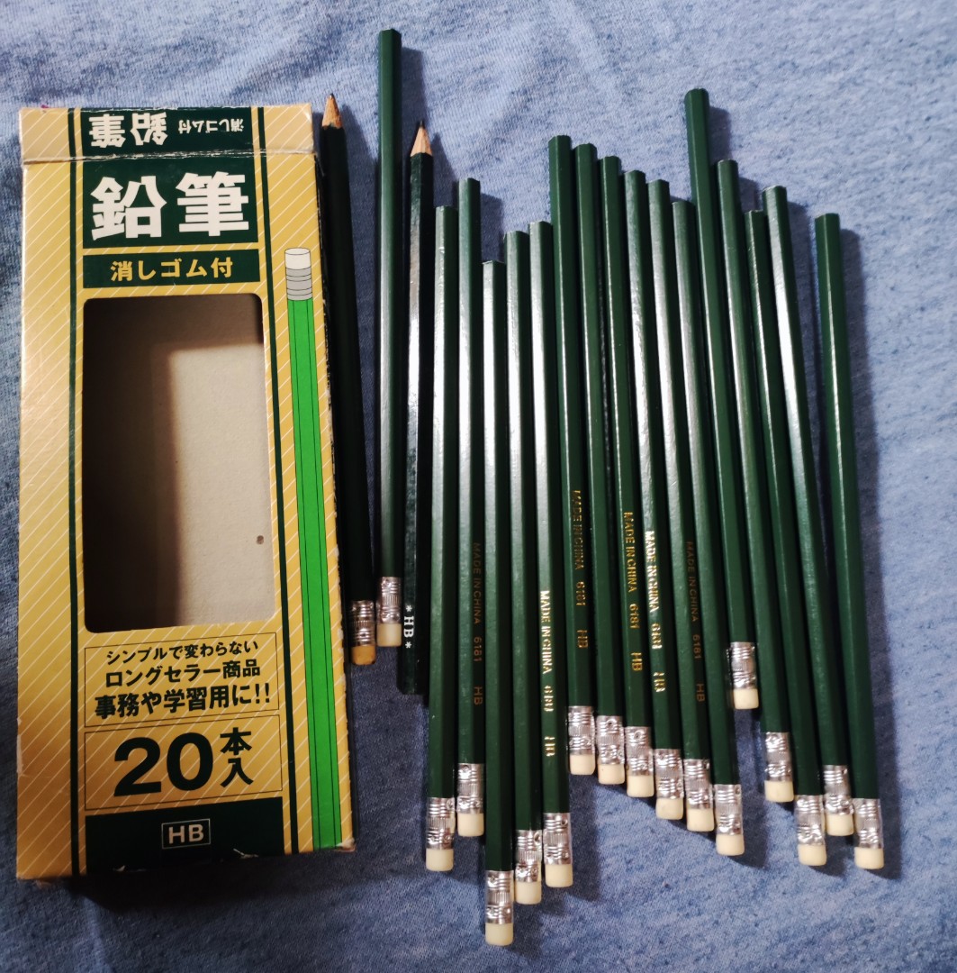 Pencil Bundle from Japan, Hobbies & Toys, Stationary & Craft ...