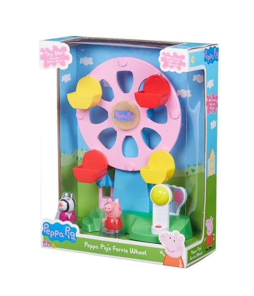 Peppa Pig Ferris Wheel, Hobbies & Toys, Toys & Games on Carousell