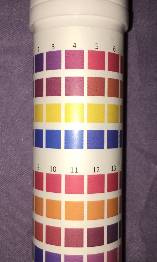 pH Universal Test Strips, Health & Nutrition, Assistive & Rehabilatory ...