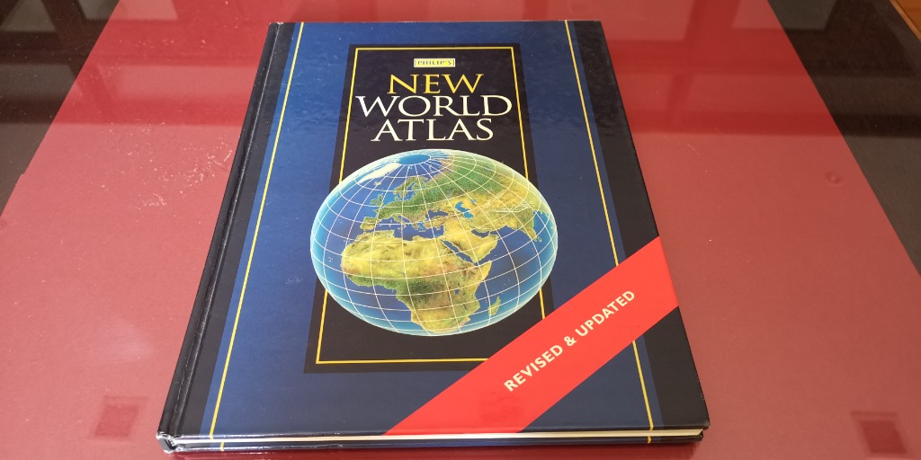 Philip's - New World Atlas, Hobbies & Toys, Books & Magazines, Children ...