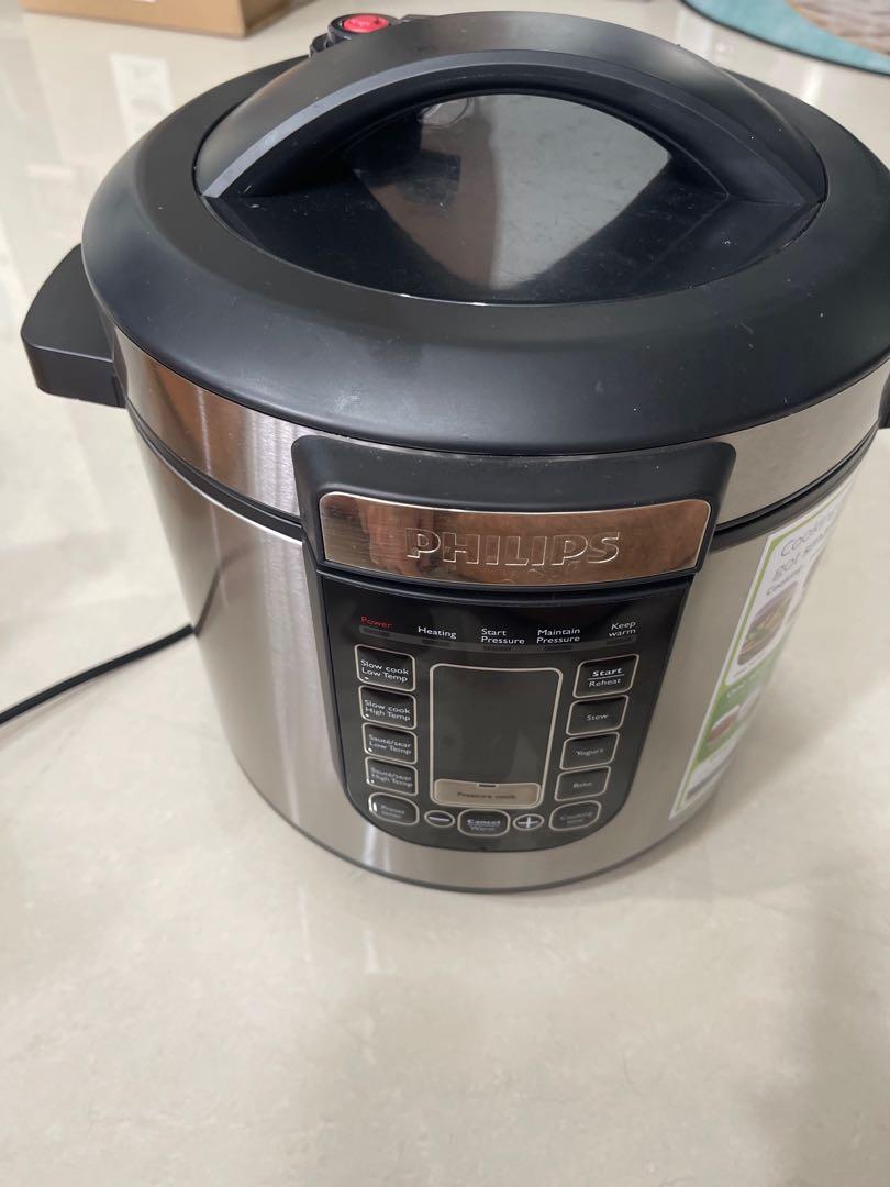 Philips HD2137 Viva Collection All-In-One Cooker, TV & Home Appliances ...