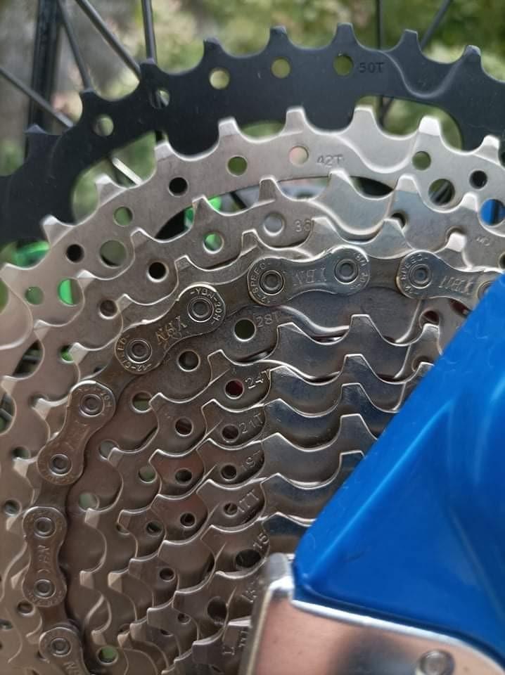 PINEWOOD ROGUE TRAIL 3 1x12 HYDRAULIC ALLOY 29er, Sports Equipment ...